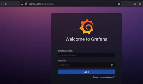 Facing Issue While Configuring Grafana Behind A Reverse Proxy