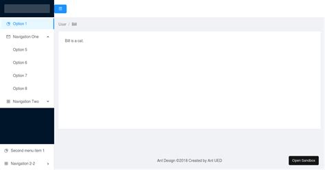Vue Antd Template Codesandbox