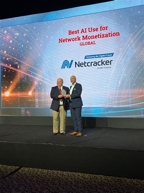 Vashistha D On Linkedin Netcracker Ai Innovation Awardwinners Bss