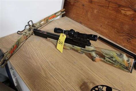 Crossbow With Scope Needs Strings Rosen Systems