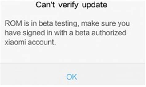 MIUI Errori E Possibili Soluzioni Ai Problemi Di Installazione XiaomiToday It