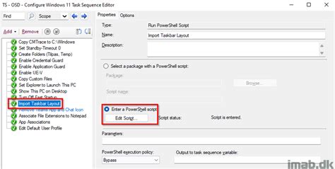 Customize Your Windows 11 Taskbar During Osd With Configmgr Using Just