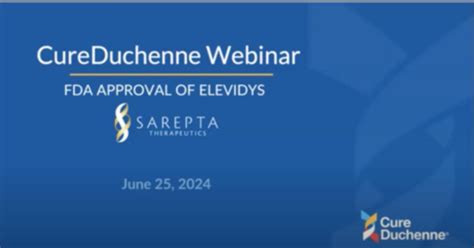 Fda Approval Of Elevidys For Duchenne