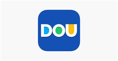 ‎diário Oficial Da União Dou On The App Store