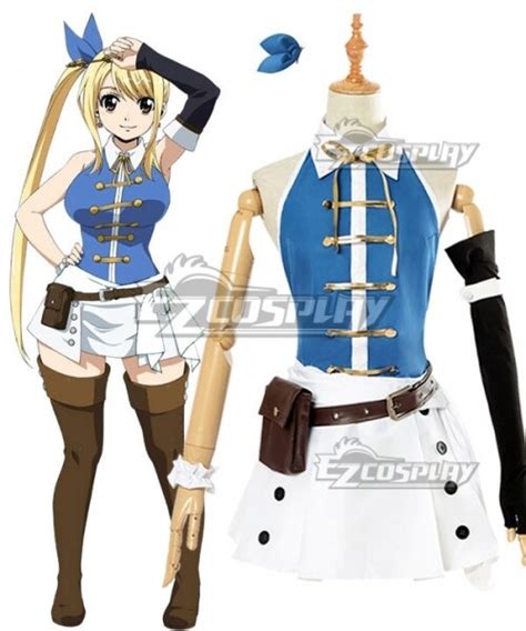 Lucy Heartfilia Outfits