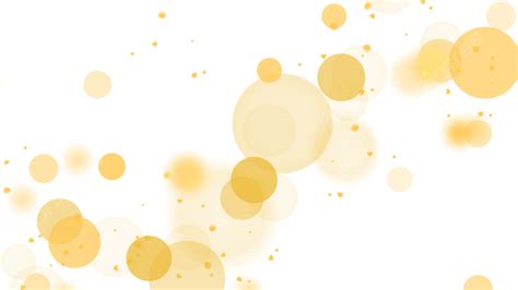 Light Point Light Effect Abstract Combination Horizontal Map Yellow
