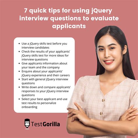 51 JQuery Interview Questions To Ask When Hiring Developers TestGorilla