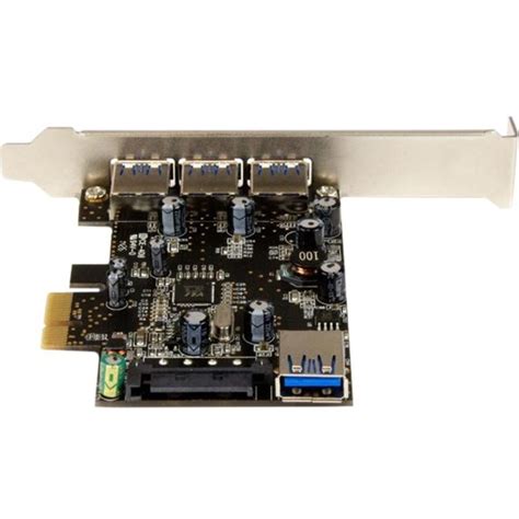 Startech Com Port Pci Express Usb Card Pexusb S Novatech