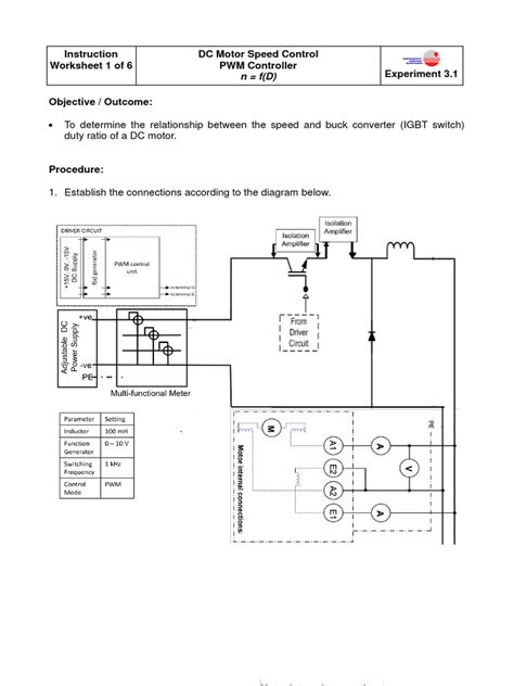 lab 3 dc motor speed control manual pdf electric motor rectifier