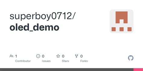 Github Superboy Oled Demo