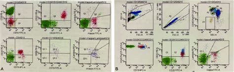 Example Outcome Of Barcoding After Flow Cytometry Analysis Molecular