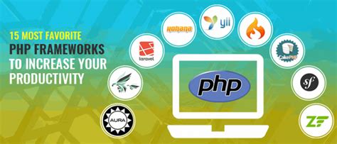 15 Most Favorite And Best Php Frameworks To Increase Your Productivity