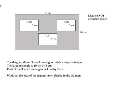 6diagram Not Accurately Drawnthe Diagram Shows 3 Small Rectangles In