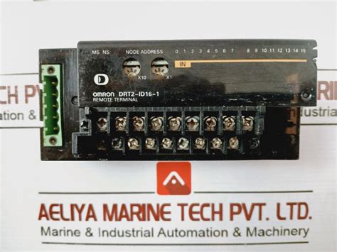 Omron Drt2 Id16 1 Digital Input Unit Screw Terminal Block 24v Aeliya