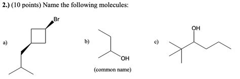 Solved 2 10 ﻿points ﻿name The Following