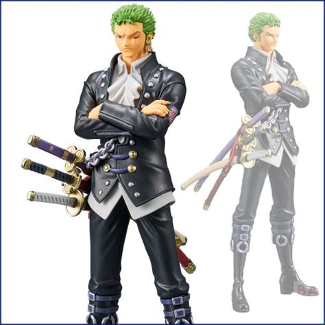 원피스 극장판 필름 레드 그랜드라인맨 롤로노아 조로 Film Red Dxf The Grandline Men [일본내수용 정품