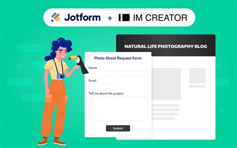 Jotform Im Creator Integration Cms Integrations