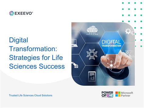 Top Digital Transformation Strategies For Life Sciences