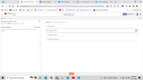 Krithik Gokul S On Linkedin Codingworldcup Codingninjas Logitechmxseries