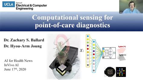 Computational Sensing For Point Of Care Diagnostics Using Multiplexed