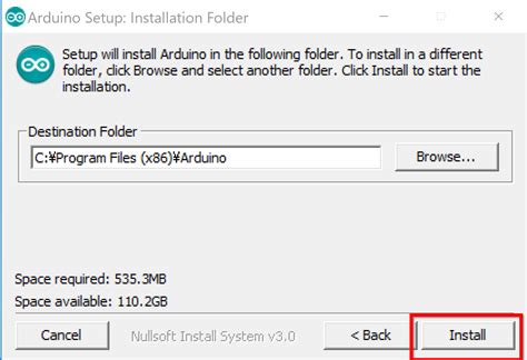 Arduino 開発環境 Arduino Ide のインストール（windows 上）