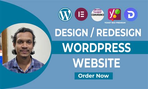 do customization design or redesign wordpress website by ridoy wp fiverr