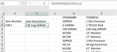 Xlookup In Dynamics Gp Makes Learning A Vlookup Type Formula Much