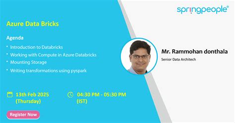 Azure Data Bricks Springpeople