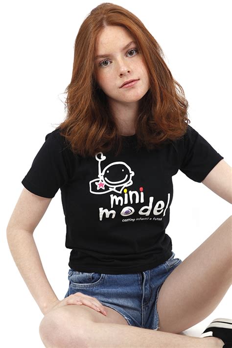 Modelos Mini Model Agência