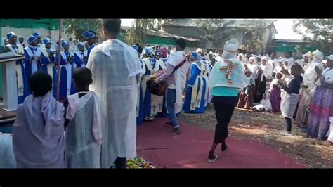 የቅድስት አርሴማ ክብረ በዓል እና በሊቃውንት የቀረበውን ወረብ ተመልከቱት ። Youtube