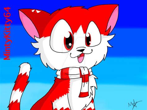 The Peppermint Kitty By Mintykitty64 On Deviantart