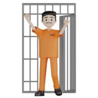 Prisoner Freedom Confinement Captive Cell Png