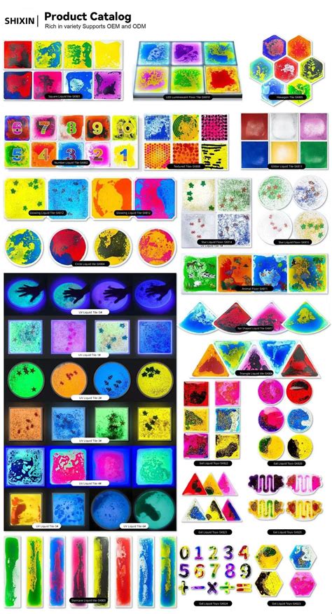 Sensory Therapy Montessori Fidget Decompression Hourglass