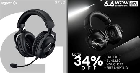 Dominate Your Game Logitech Gears Up For Lazadas 6 6 Sale