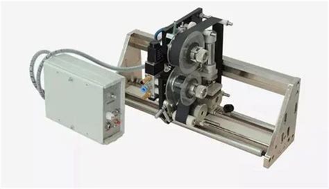 Hualian HP Pneumatic Lock And Follow Color Ribbon Printing Machine Capacity Print Min