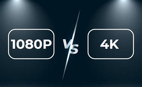 Whats The Difference Between 4k And 1080p [answered]
