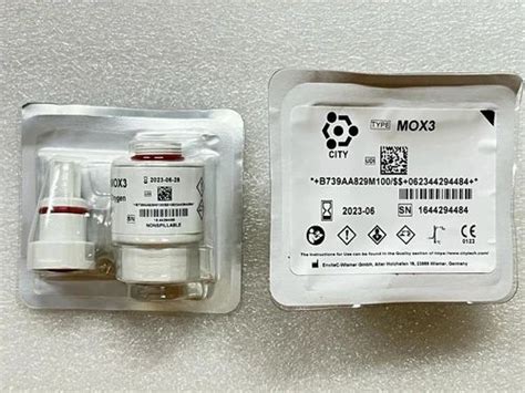 City Ventilator Oxygen Sensor Mox At Piece In Mumbai ID