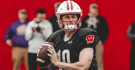 Greg Mcelroy Believes Tyler Van Dyke Could Make Wisconsin ‘dangerous