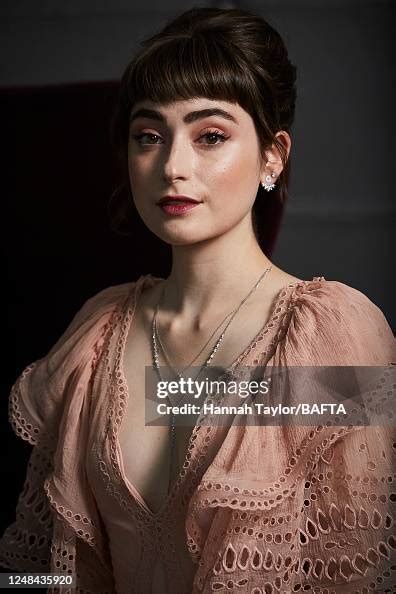Actor Ellise Chappell Is Photographed For Bafta On May 12 2019 In