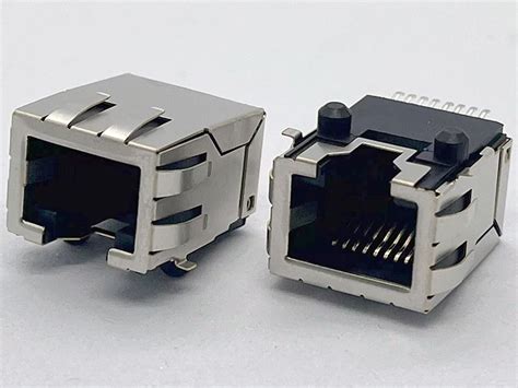 J014030551 Space Saving Rj45 Jack For Smart Meters Oem Grade By Jcon