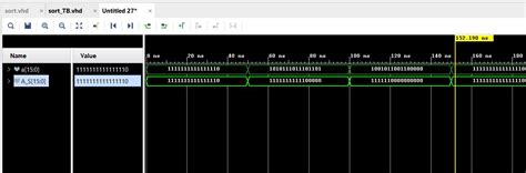 hdl sorting a vector in vhdl stack overflow