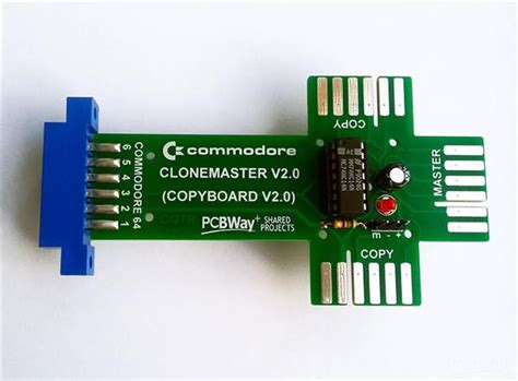 Clonemaster Share Pcbway Projects Diy Electronics Red Led
