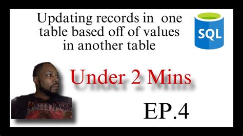 How To Update A Table With Values From Another Table At Curtis Lilly Blog
