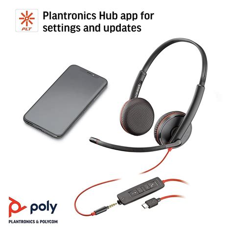 Wired Over The Head Plantronics Blackwire Usb C Headphone At Piece In Mumbai