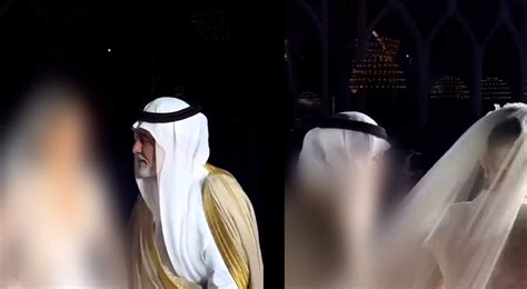 فیلم دختر 20 ساله ایرانی عروس شیخ 70 ساله دبی لباس زیبای عروس