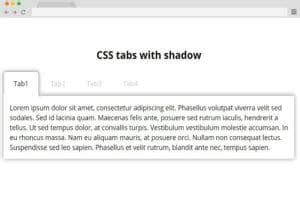 Best Css Tabs Templates Uicookies