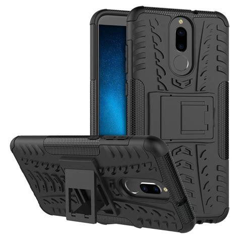 Dual Layer Tough Shockproof Case Huawei Nova I Black
