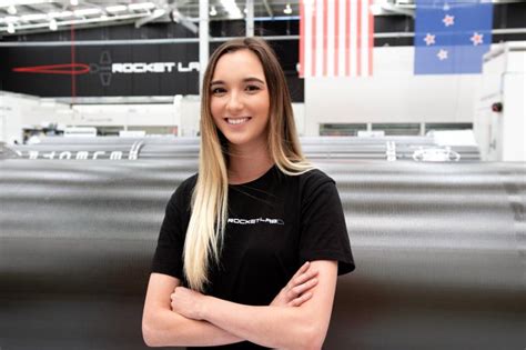 Lara Collier On Linkedin Internationalwomensday Internship Rocketlab 31 Comments