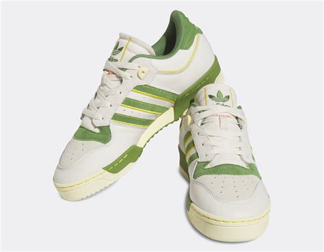 adidas Rivalry Low 86 Chalk White Crew Green FZ6318