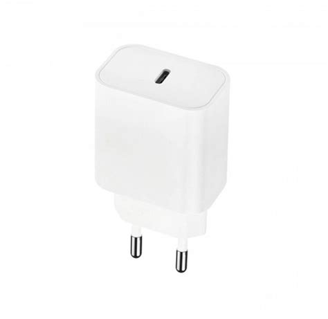 Maxlife Síťový adaptér MXTC 06 PD QC 20W USB C bílý za 299 Kč mobilComm cz